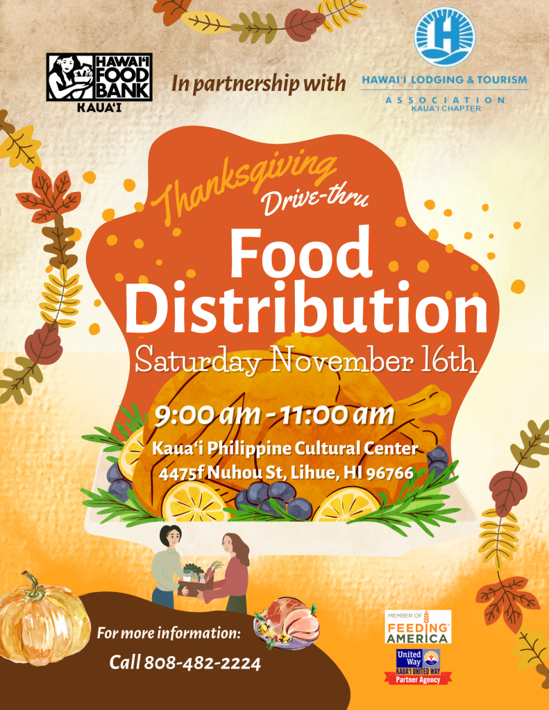 HLTA & Hawaii Foodbank Thanksgiving Distribution Book Your Event at ...